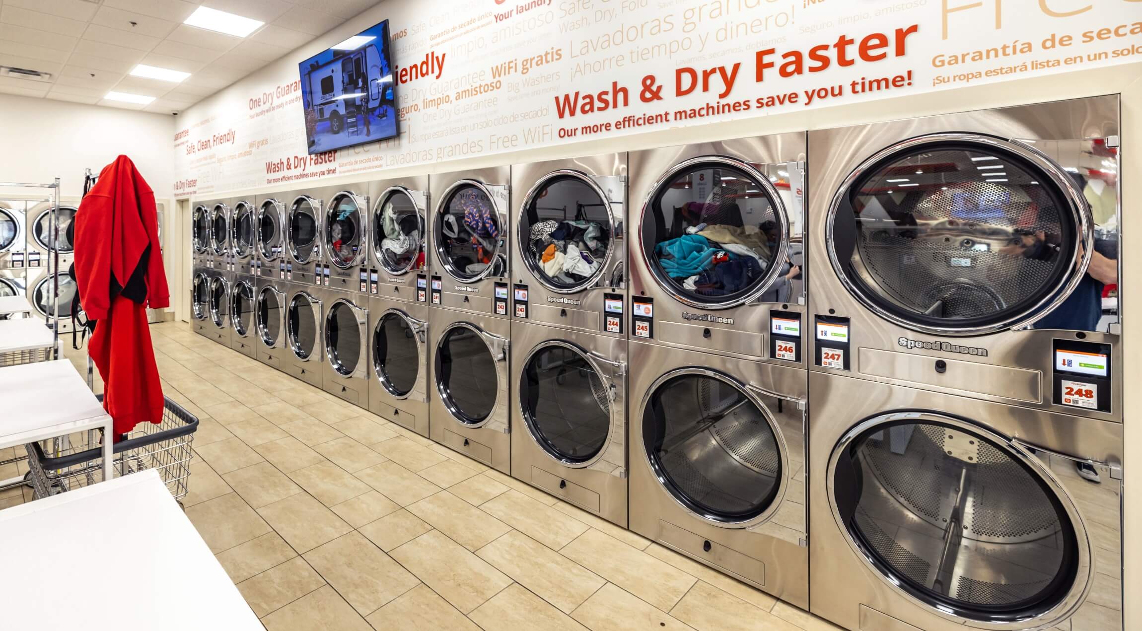 A Laundromat Franchise Opportunity Where Stability Meets Profitability